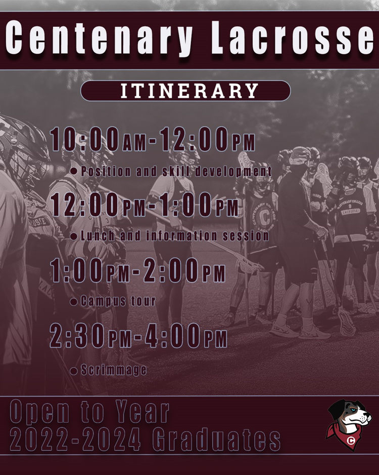 Centenary College Lacrosse | Shreveport, LA